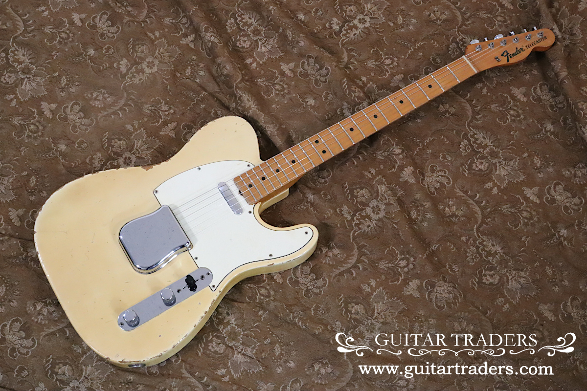 Fender 1967 Telecaster "Maple Cap Neck with All Nitro Lacquer Finish ...