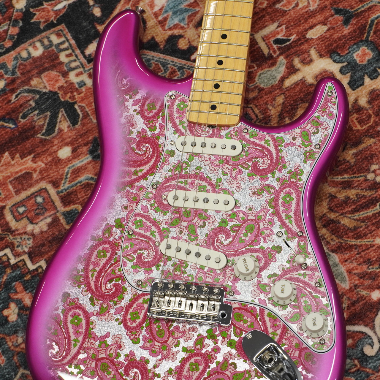 Fender Made in Japan Limited Stratocaster / Pink Paisley 【WINTER ...