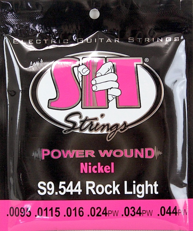 SIT Strings S9.544 ROCK LIGHT エレキギター弦×12セット（新品/送料無料）【楽器検索デジマート】