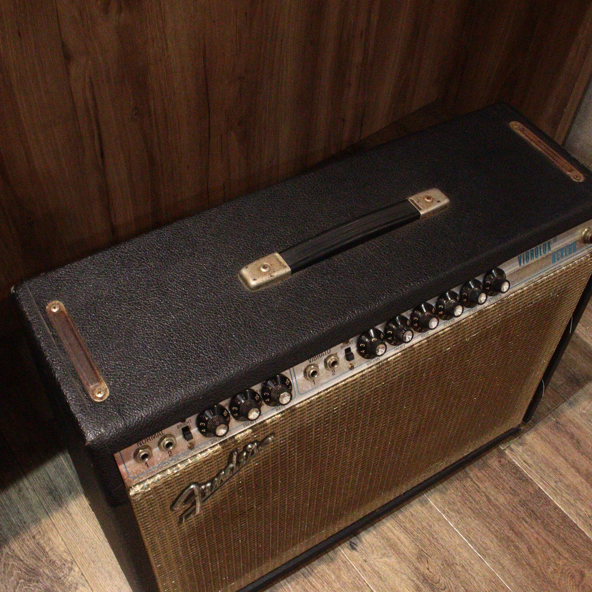 Fender 1971 Vibrolux Reverb SilverFace 【渋谷店】【値下げ】（中古/送料無料）【楽器検索デジマート】