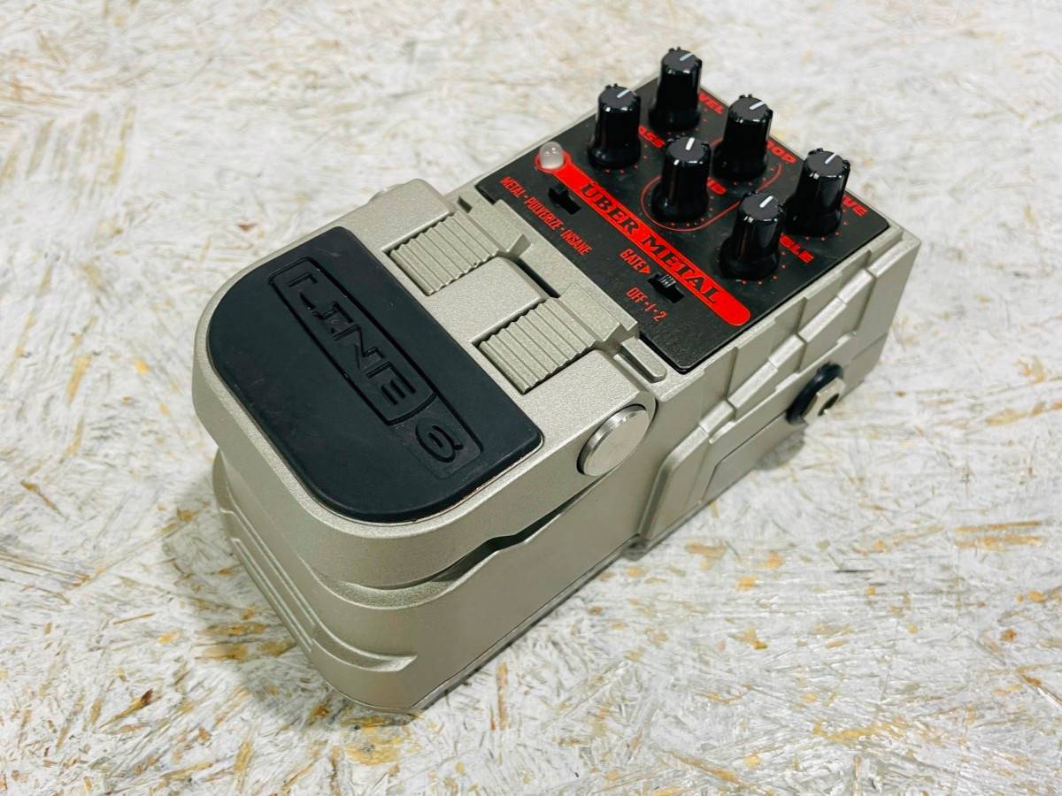 LINE 6 UBER METAL（中古）【楽器検索デジマート】