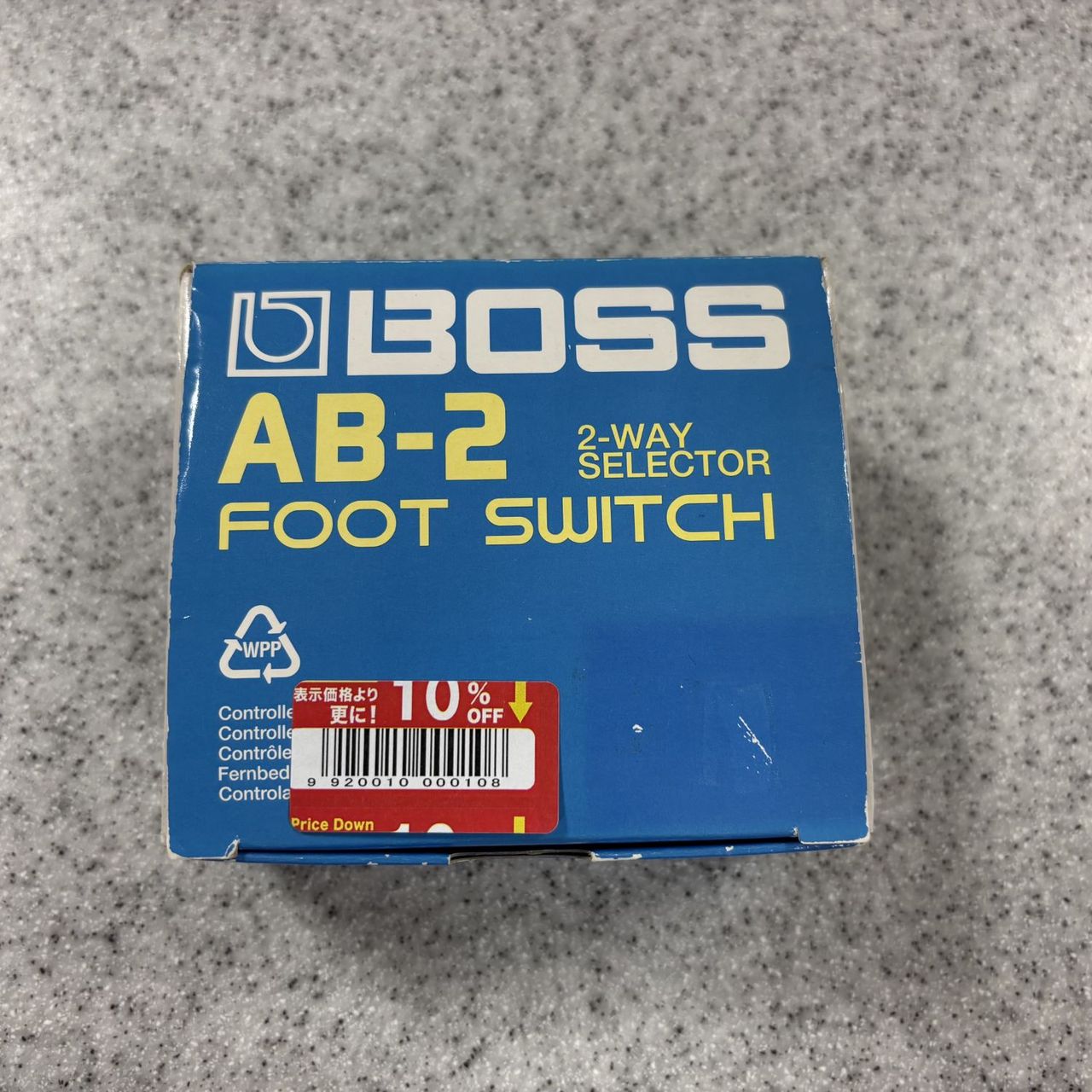 BOSS AB-2 ABボックスAB2 【長期展示品の為】（B級特価）【楽器検索デジマート】