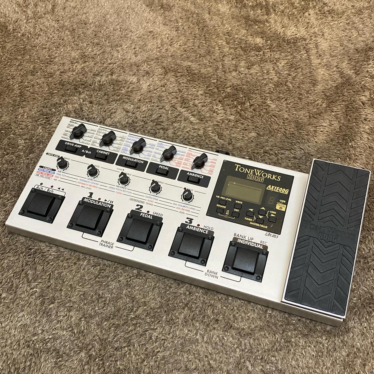 KORG TONEWORKS AX1500G【尾張小牧店】（中古）[デジマートSALE]【楽器検索デジマート】