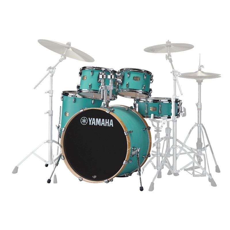 YAMAHA YAMAHA Stage Custom Birch 22バスドラム /シェルセット【カラー：マットサーフグリーン（MSG ...