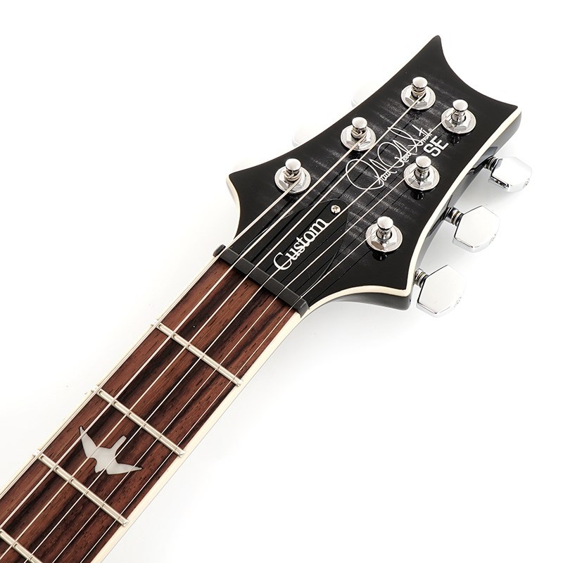 Paul Reed Smith(PRS) SE Custom 24 Semi-Hollow Piezo (Charcoal Burst)（新品 ...