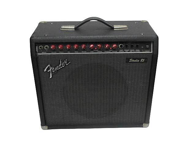 Fender USA STUDIO 85 65W 赤ノブ スタジオ85 【鹿児島店】（中古/送料無料）【楽器検索デジマート】