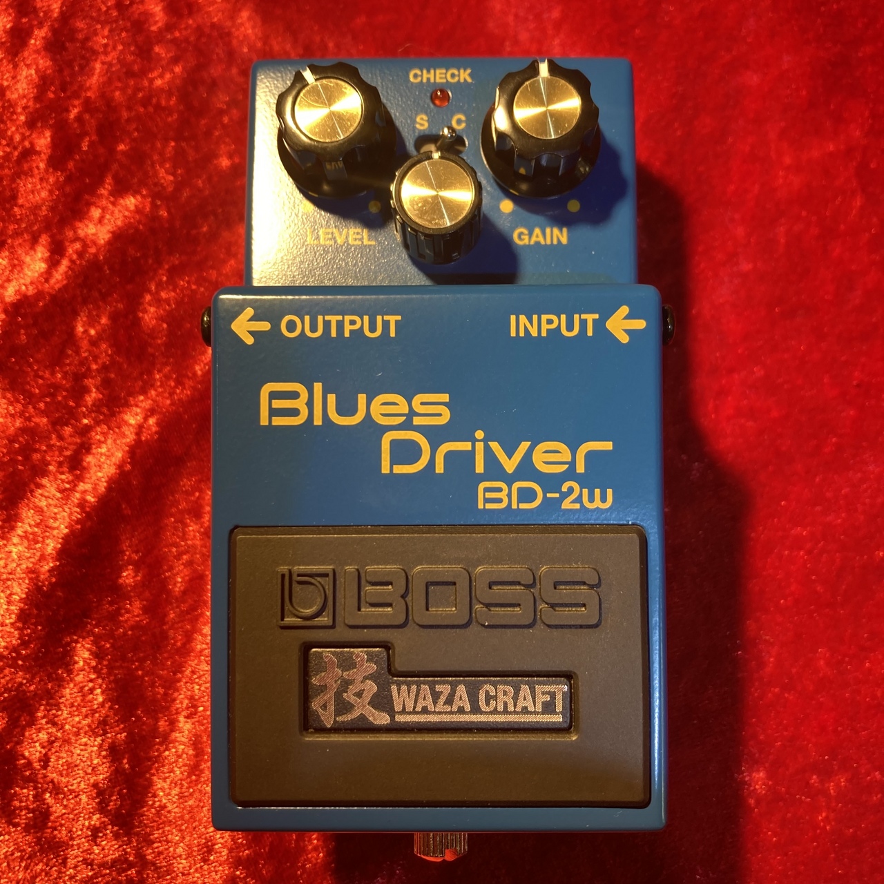 BOSS WAZA-CRAFT BD-W Blues Driver（中古）【楽器検索デジマート】