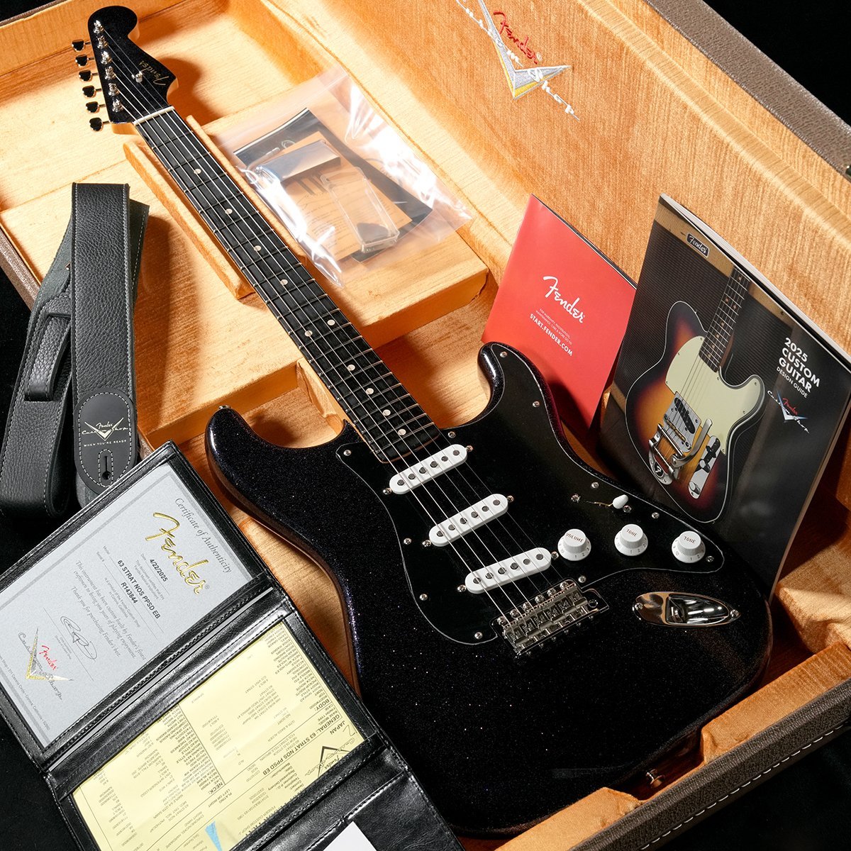 Fender Custom Shop 1963 Stratocaster Pink and Purple Stardust“別注モデル”(重量 ...