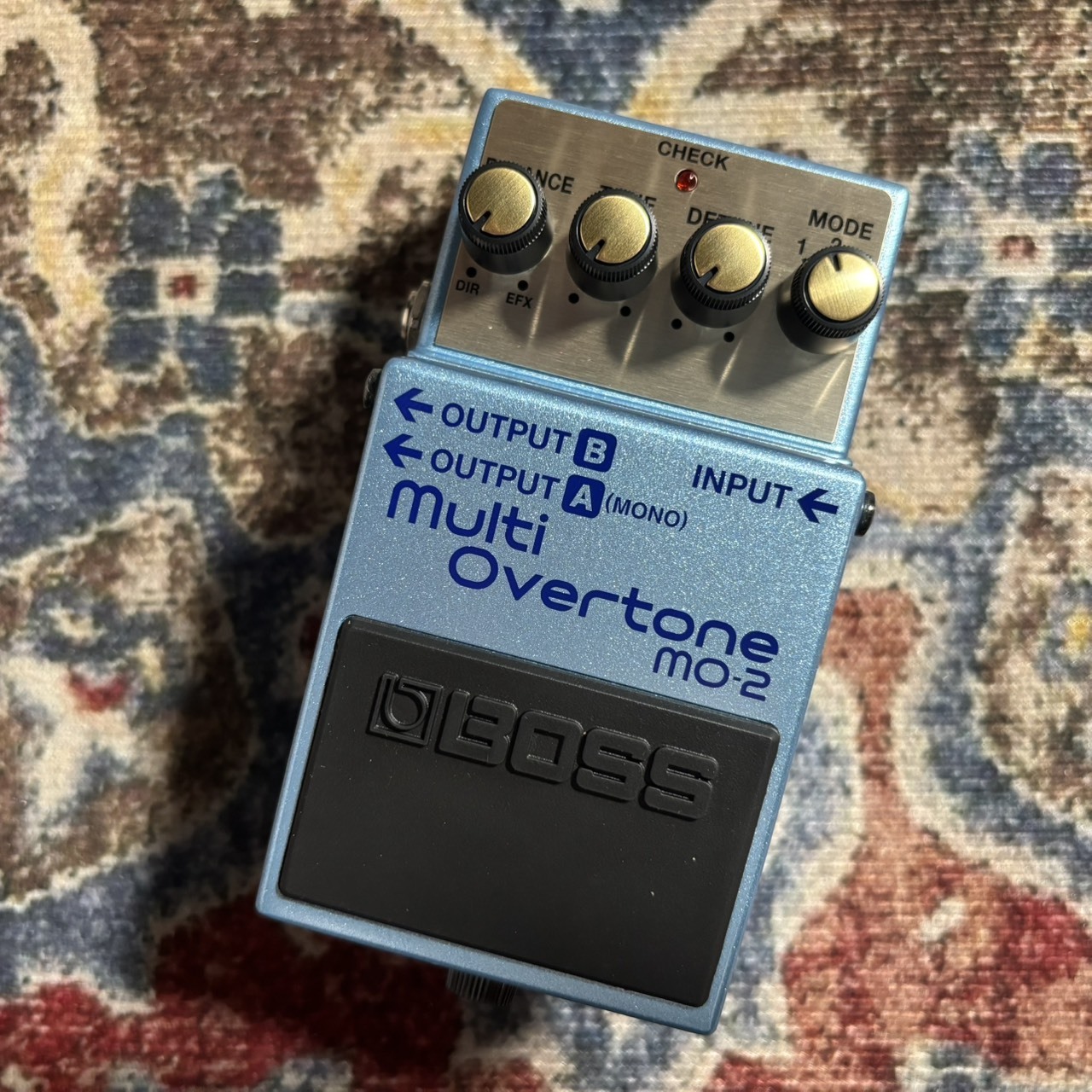 BOSS MO-2 Multi Overtone コンパクトエフェクターMO2（新品/送料無料）【楽器検索デジマート】
