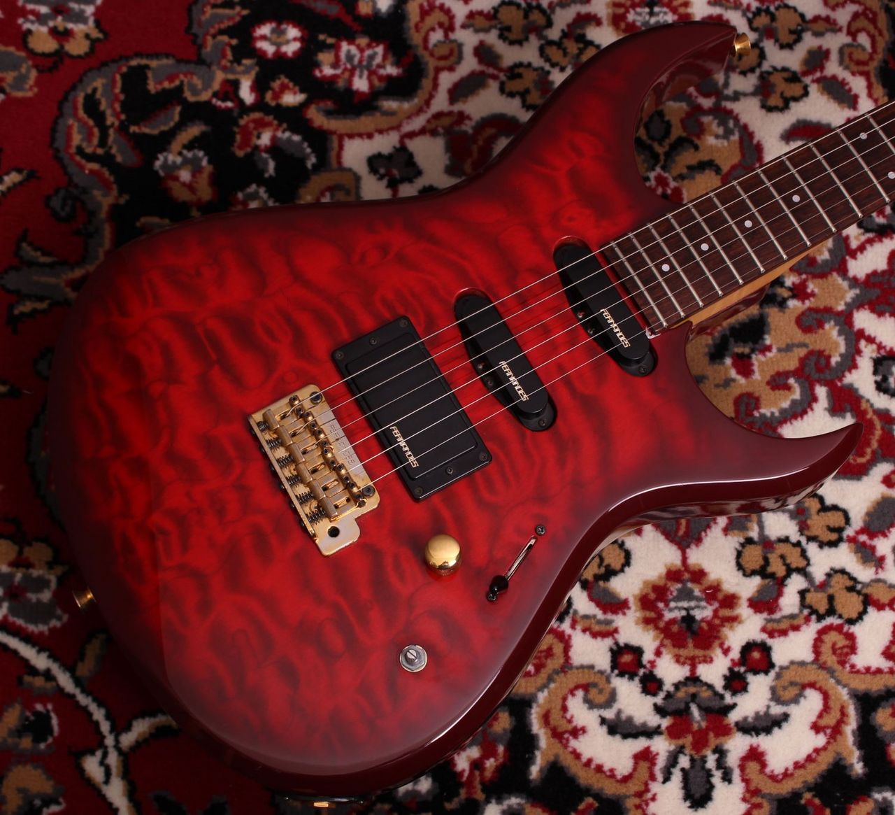 FERNANDES FGZ-420 VRG（中古/送料無料）【楽器検索デジマート】