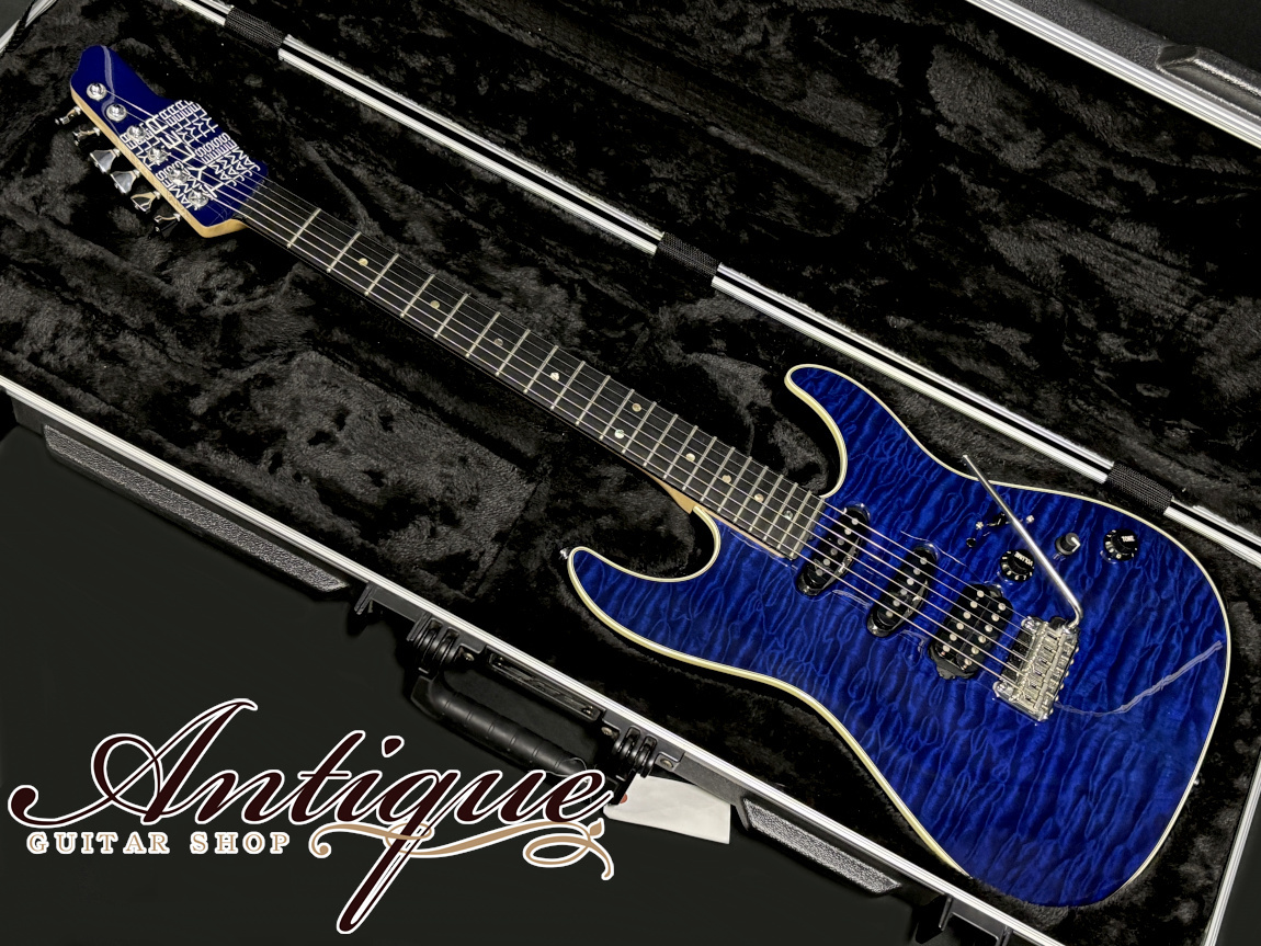 James Tyler Japan Studio Elite HD 2017 Transparent Royal Blue M-Head ...