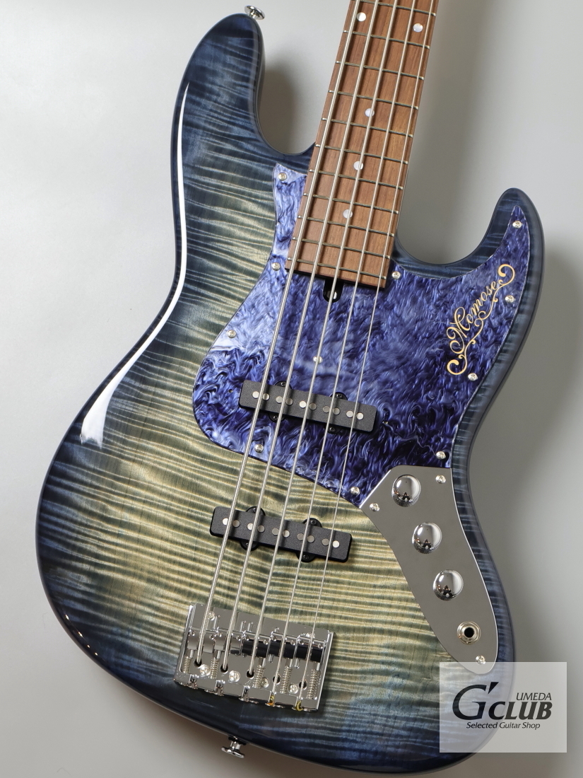 momose MJ-FIVE Tochi SP'25/NJ -Dark Blue Burst-【4.94kg】（新品）【楽器検索デジマート】