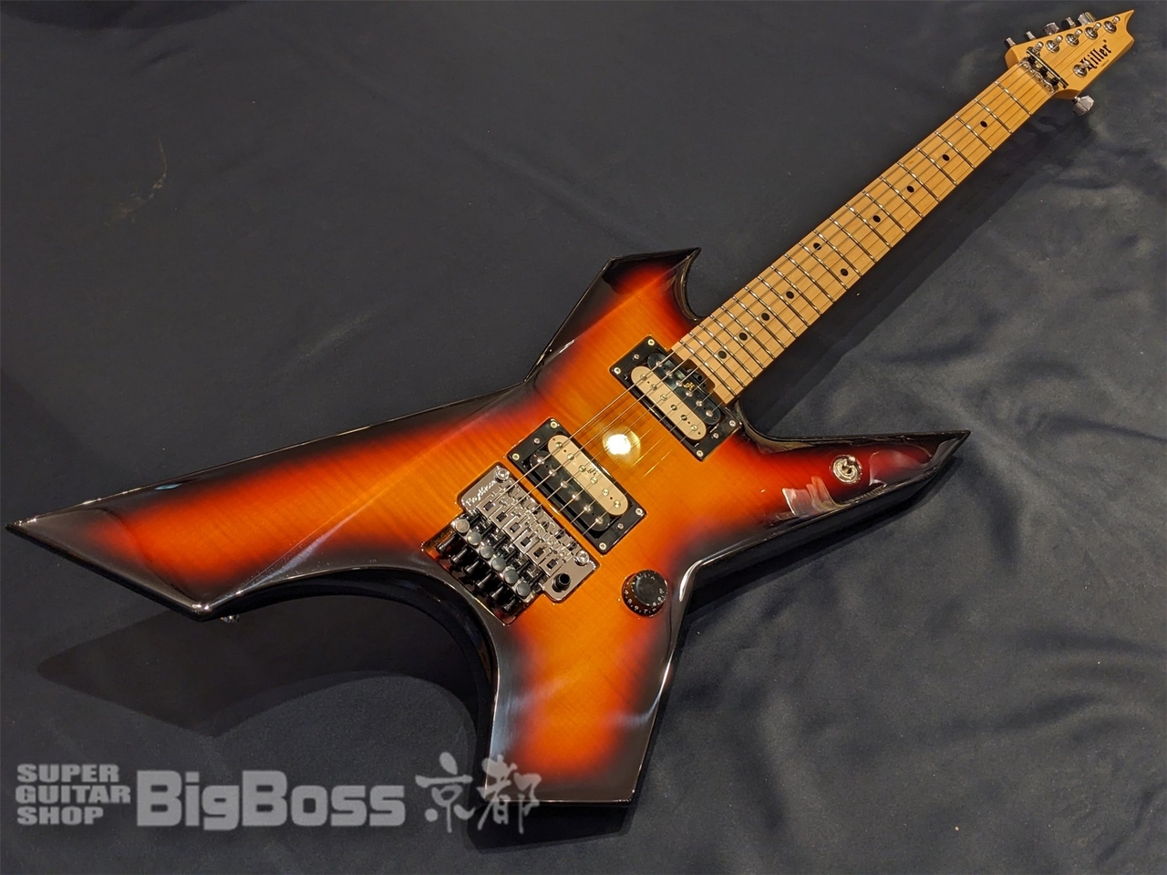 Killer KG-Exploder II Flame Top / 3Tone Sunburst（新品/送料無料）【楽器検索デジマート】