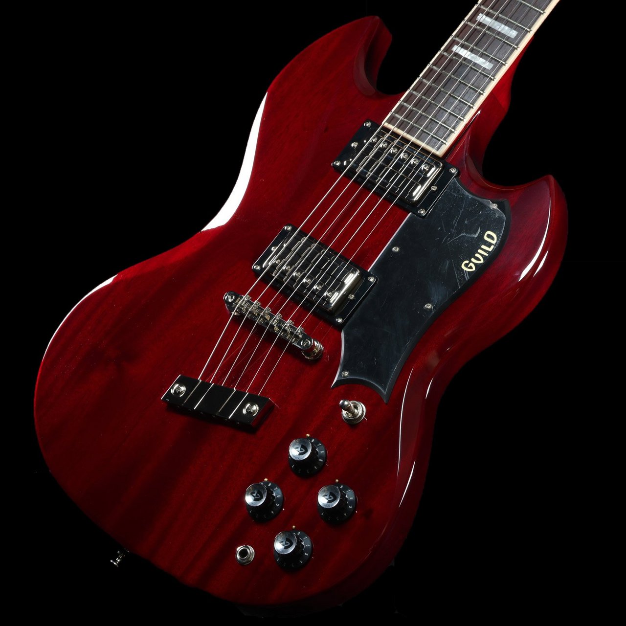 GUILD POLARA DELUXE Cherry Red 【福岡パルコ店】（新品/送料無料）【楽器検索デジマート】