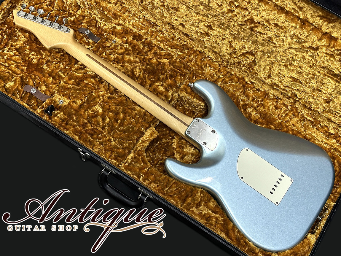 D'Pergo Custom Guitars Vintage Limited 2012 Aluminum Blue Metallic w ...
