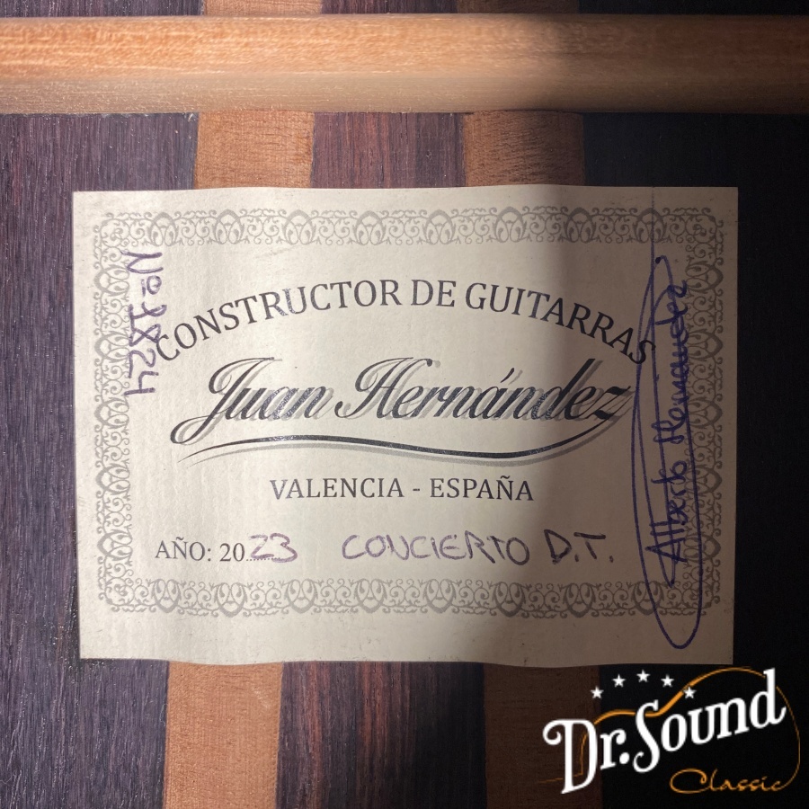 Juan Hernandez ホアン・エルナンデス Concierto Double Top コンシェルト ダブルトップ 2023年新作（新品 ...