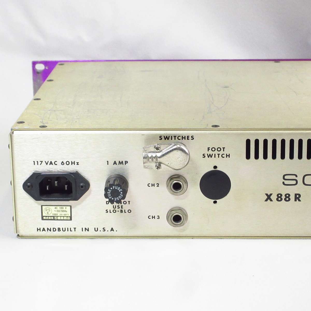 Soldano X88R Tube Preamp プリアンプ 【横浜店】【値下げ】（中古/送料無料）【楽器検索デジマート】