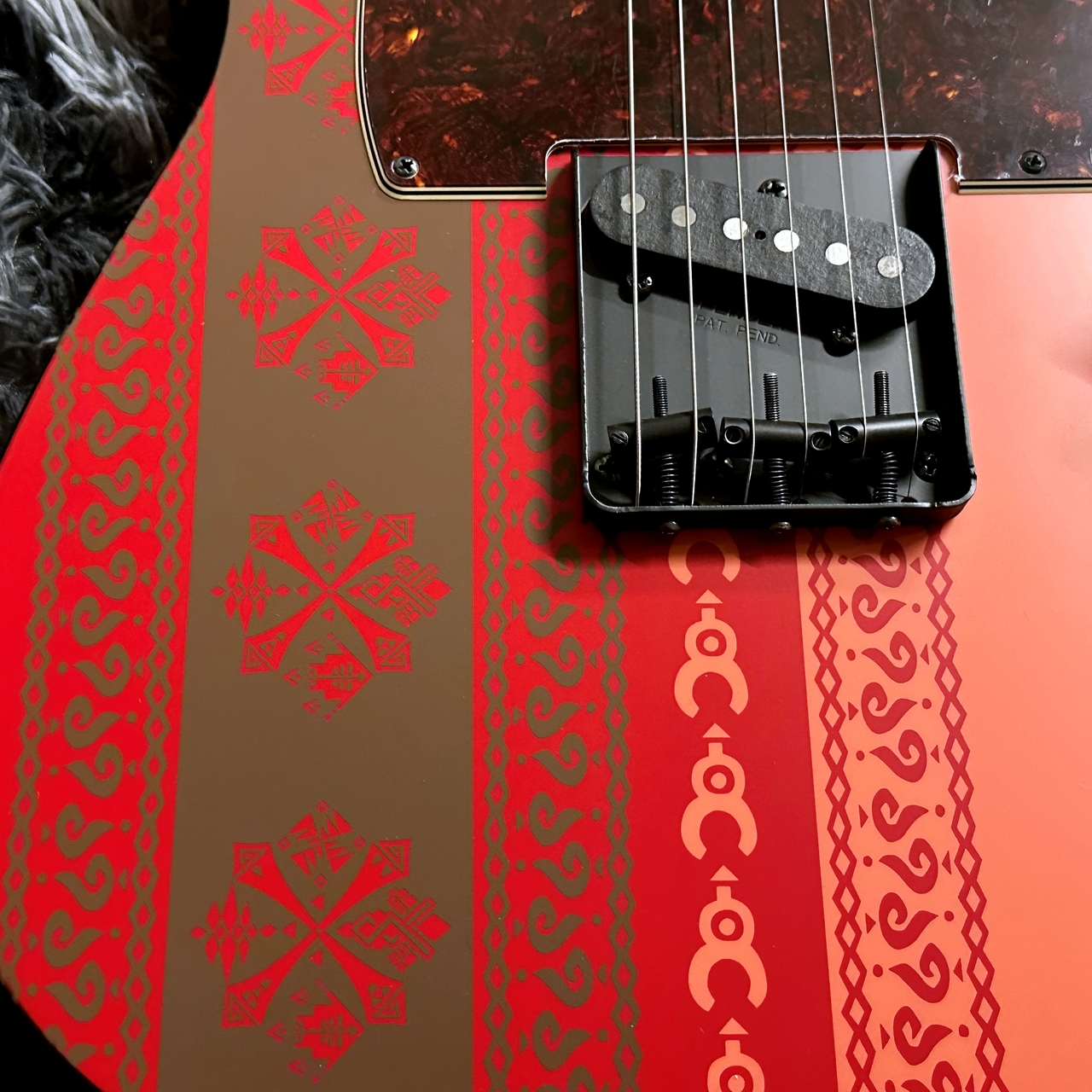 Fender Monster Hunter Rathalos Telecaster Rathalos Red #409【WINTER ...