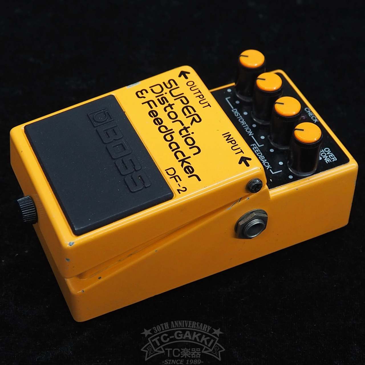 BOSS DF-2 SUPER Distortion & Feedbacker (JAPAN/Early Model)（ビンテージ）【楽器検索 ...