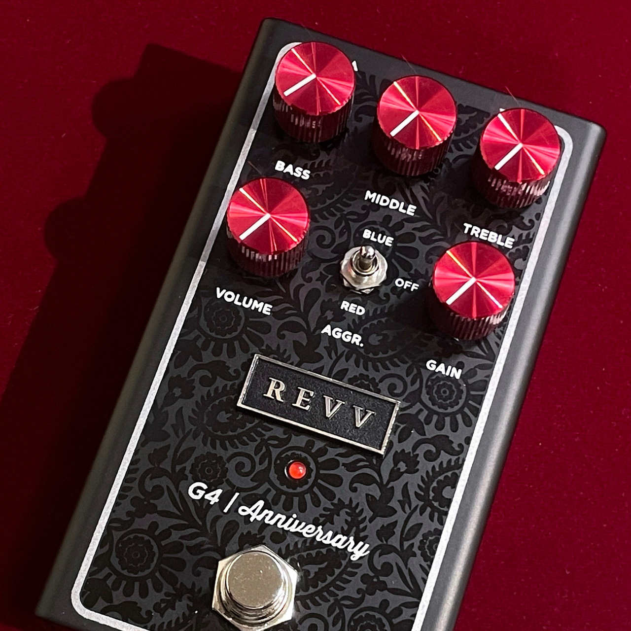 REVV Amplification G4 Anniversary 【限定モデル】【5周年記念の特別なサウンド】【ディストーション】（新品特価 ...