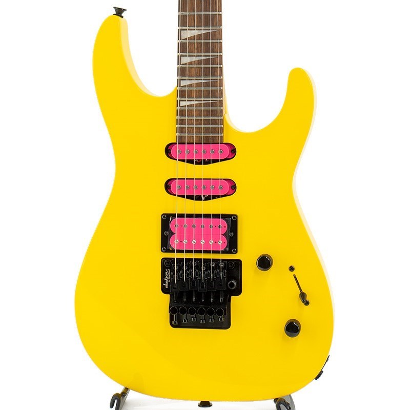 Jackson X Series Dinky DK3XR HSS (Caution Yellow/Laurel) 【特価】（新品特価）【楽器 ...