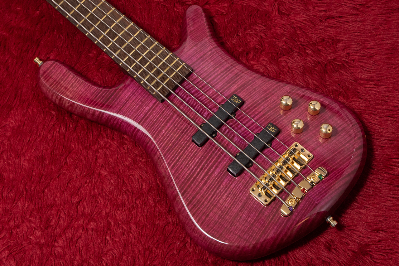 Warwick CUSTOM SHOP STREAMER LX 5st DARK FRENCH VIOLET 2015 4.460kg # ...