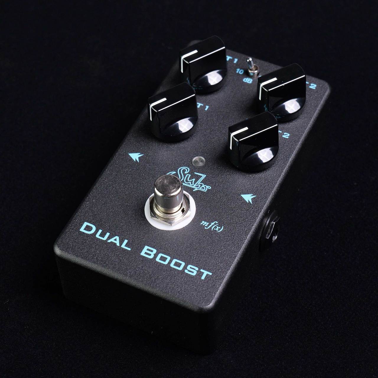 Suhr DUAL BOOST BLACK EDITION コンパクトエフェクター/ブースター 【中古】（中古/送料無料）【楽器検索デジマート】