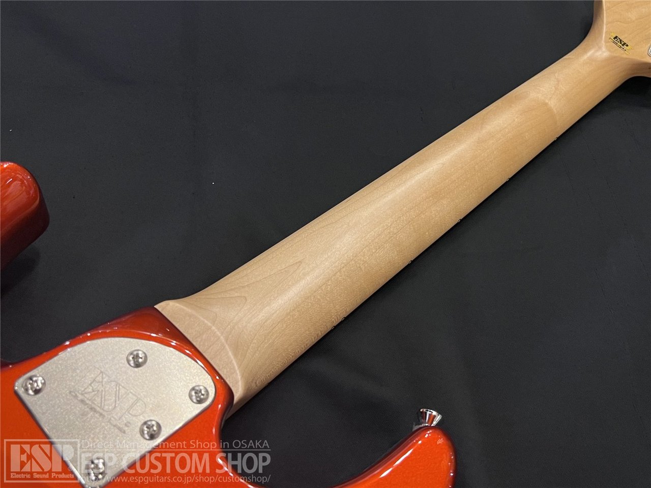 ESP SNAPPER-7-AL/R Vintage Candy Red（新品/送料無料）【楽器検索デジマート】