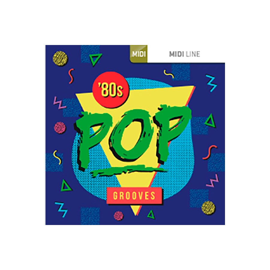 TOONTRACK DRUM MIDI - EIGHTIES POP GROOVES ドラムMIDIパック 【代引き不可】（新品/送料無料 ...