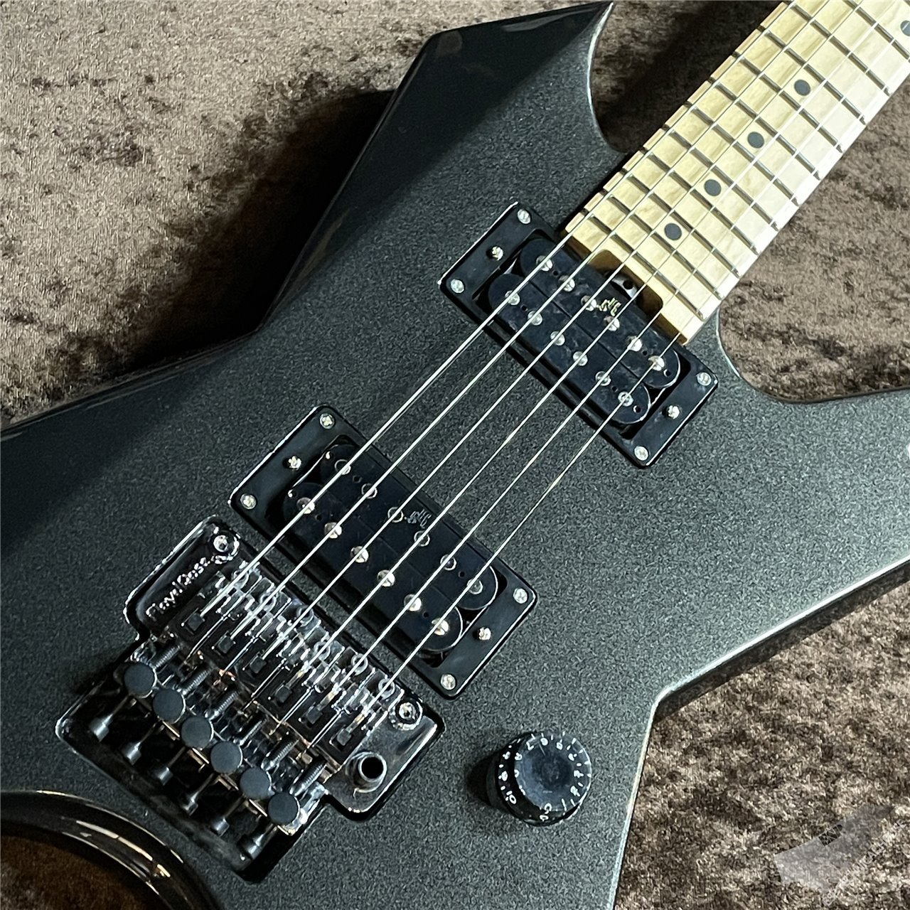 Killer KG-Exploder II 【Metallic Black】（新品/送料無料）【楽器検索デジマート】