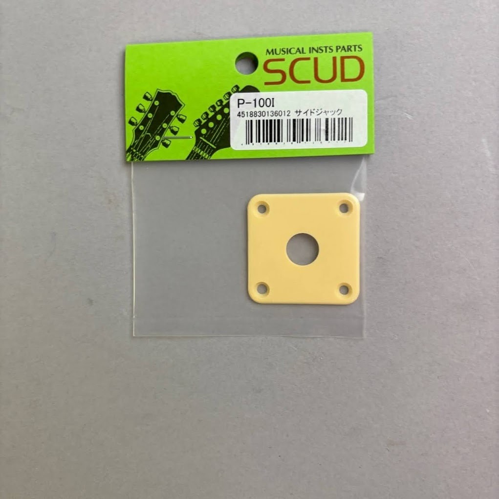 SCUD P100I ジャックプレート（新品）【楽器検索デジマート】