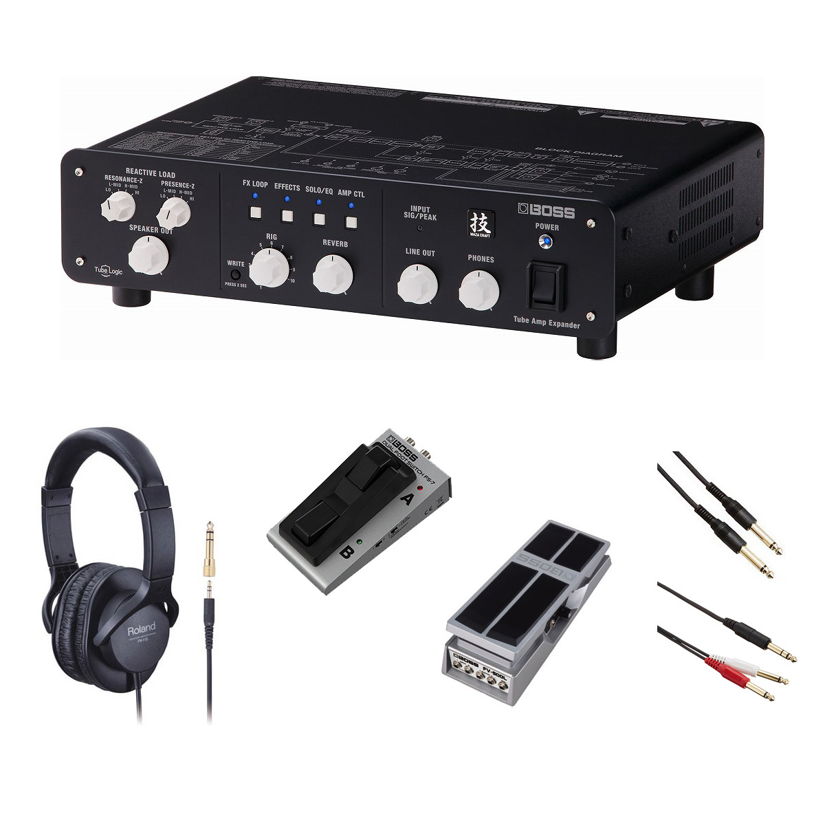 BOSS WAZA Tube Amp Expander Reactive Load Box WAZA-TAE Ver.2[自由自在にサウンド ...
