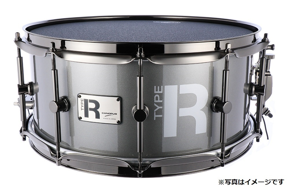 TYPE-R TYPE-R BULLET MTR-1455 14"x5.5" PH仕様 Gun Metallic（新品/送料無料）【楽器検索デジマート】