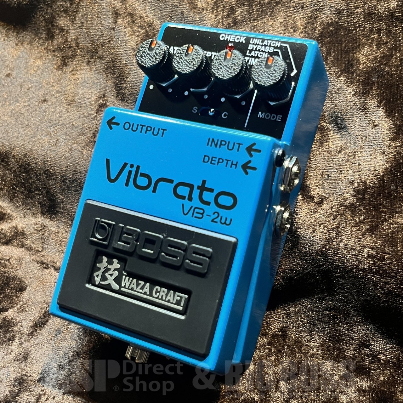 BOSS Vibrato VB-2W （新品）【楽器検索デジマート】