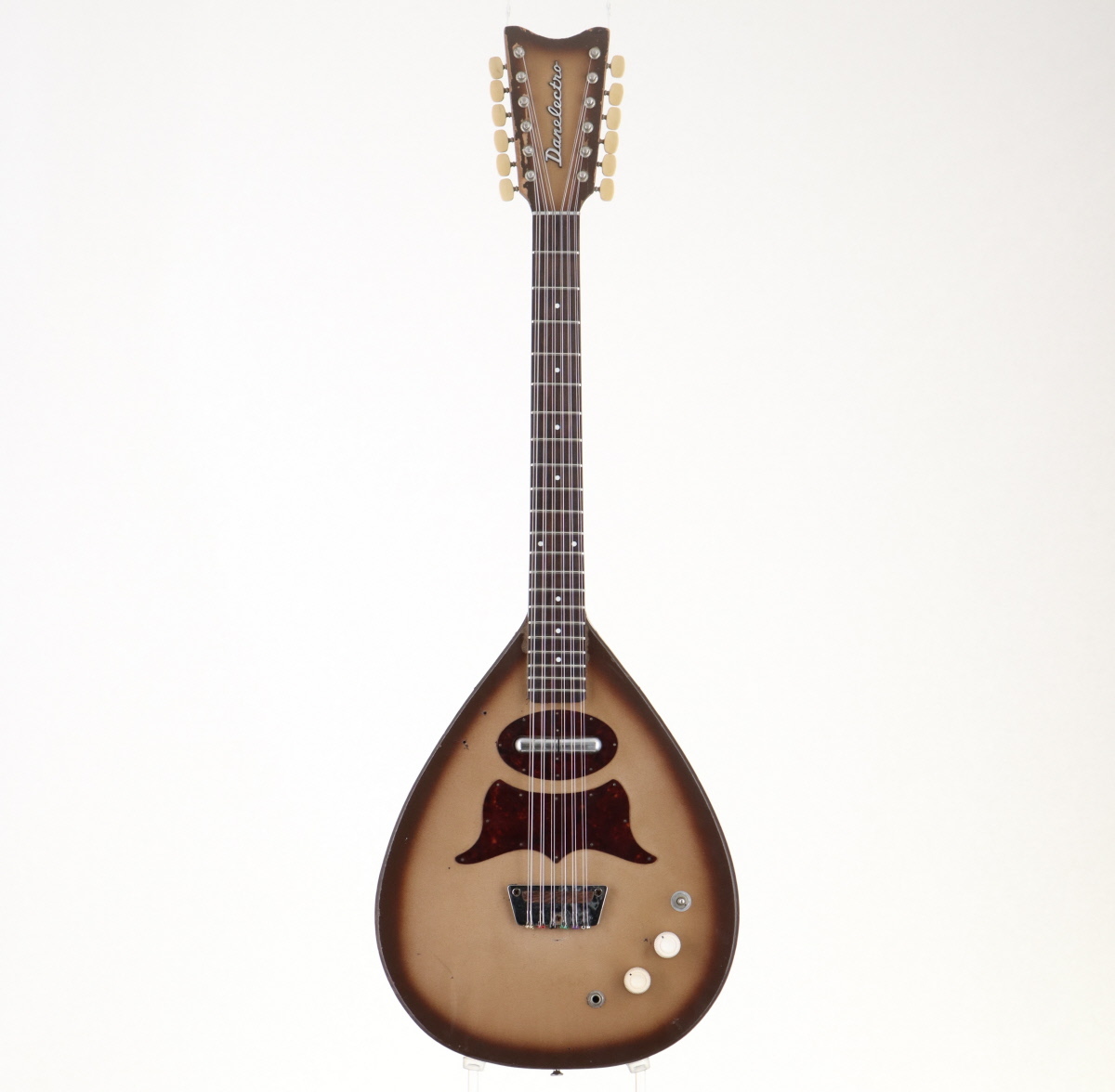 Danelectro 1960s Bellzouki 12-String 7010 Vincent Bell Model JUNK 【訳アリ ...