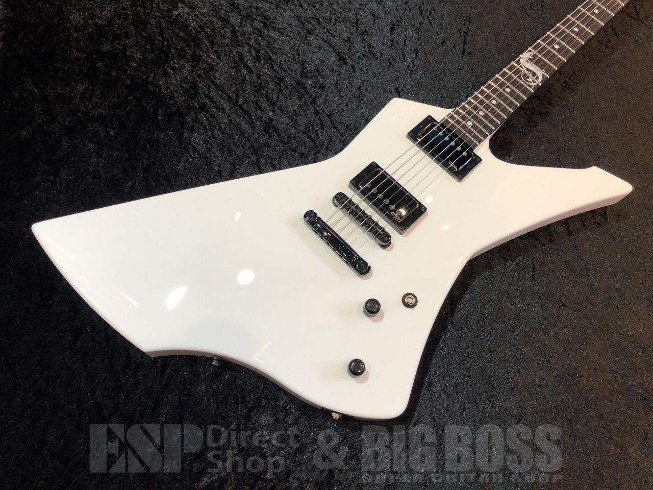 ESP SNAKEBYTE【Snow White】（新品/送料無料）【楽器検索デジマート】