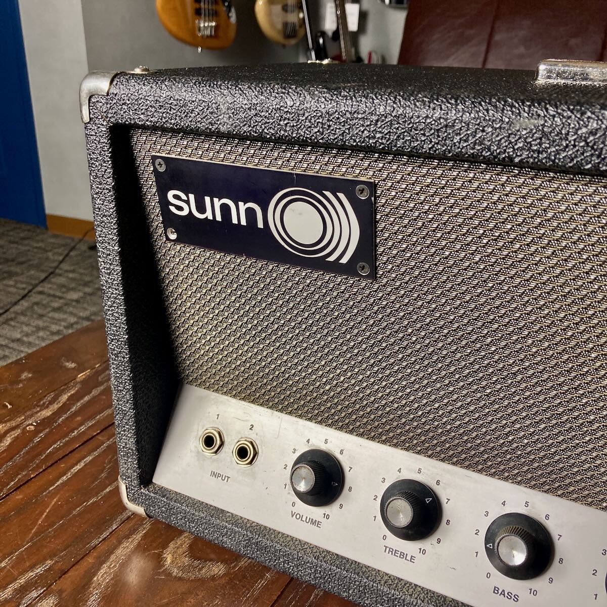 SUNN 100S Head Amp 1960s（ビンテージ）【楽器検索デジマート】