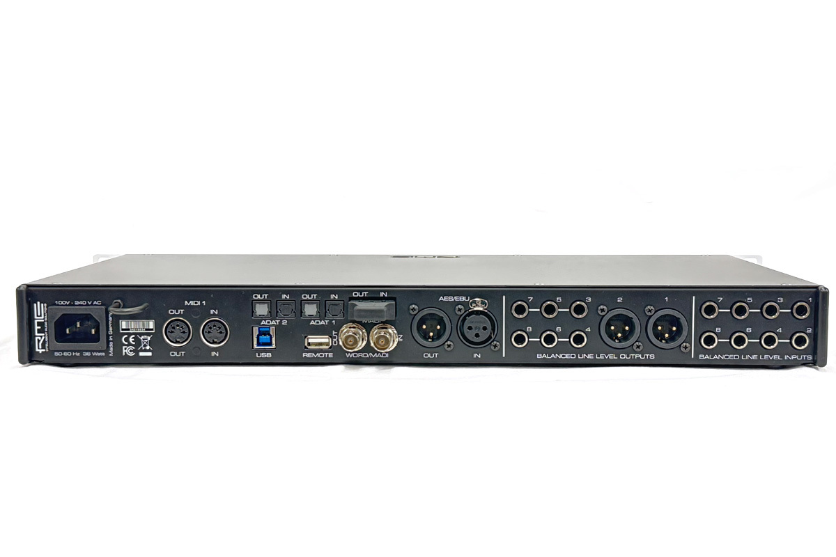 RME Fireface UFX III マルチチャンネル・フラグシップ・インターフェイス【国内正規品保証3年付き】【メーカー（新品特価/送料 ...