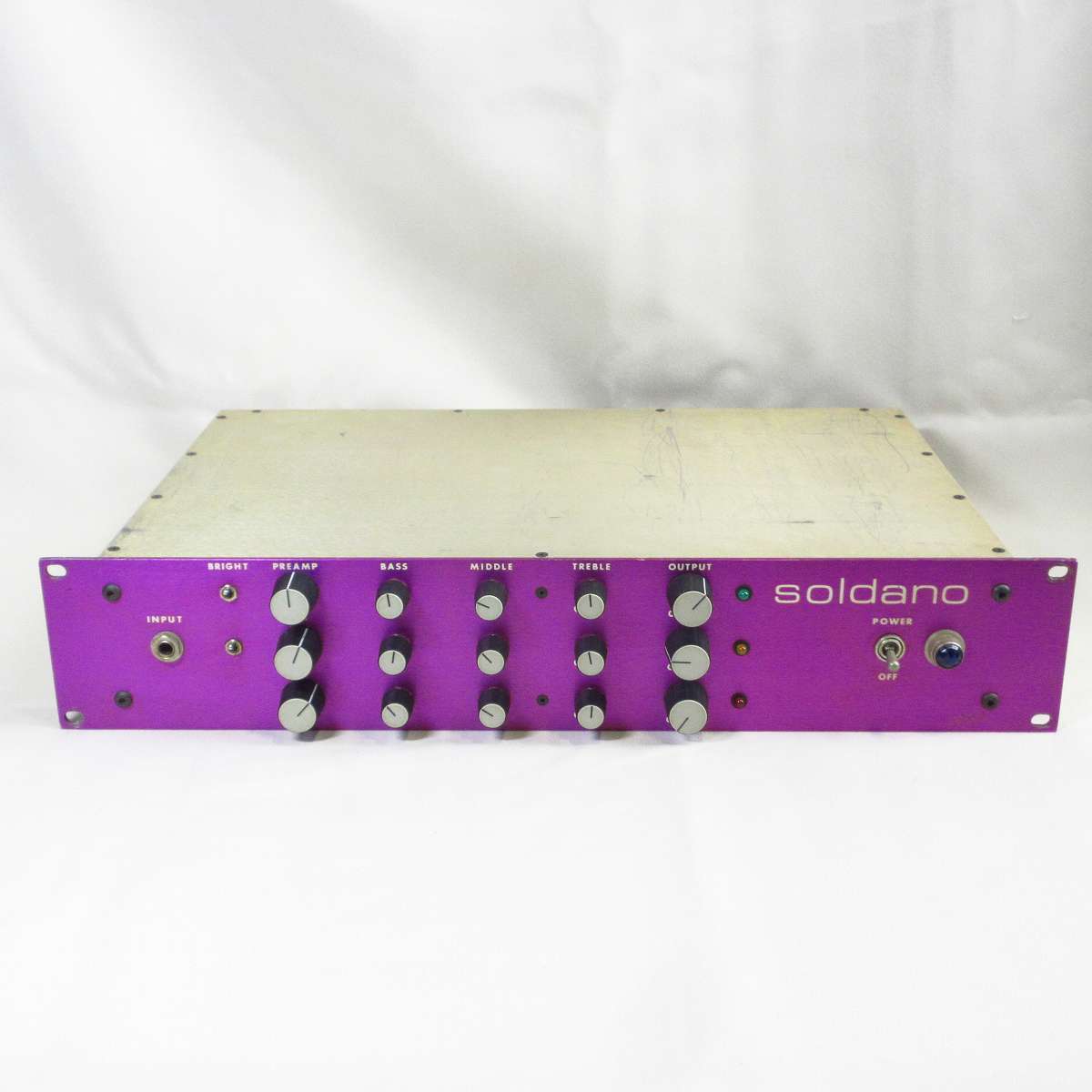 Soldano X88R Tube Preamp プリアンプ 【横浜店】【値下げ】（中古/送料無料）【楽器検索デジマート】