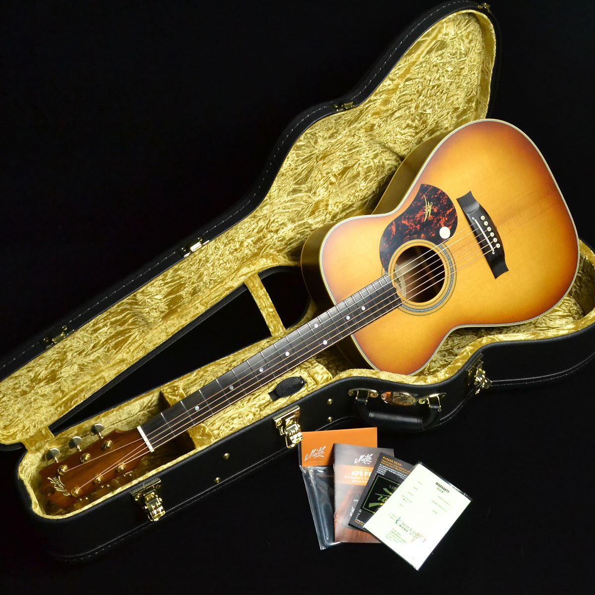 MATON EBG808-NASHVILLE エレアコギター（B級特価/送料無料）【楽器検索デジマート】