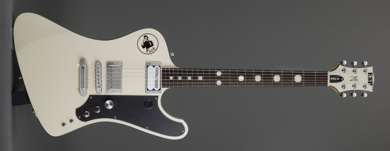 ESP RZK-III Olympic White（新品/送料無料）【楽器検索デジマート】