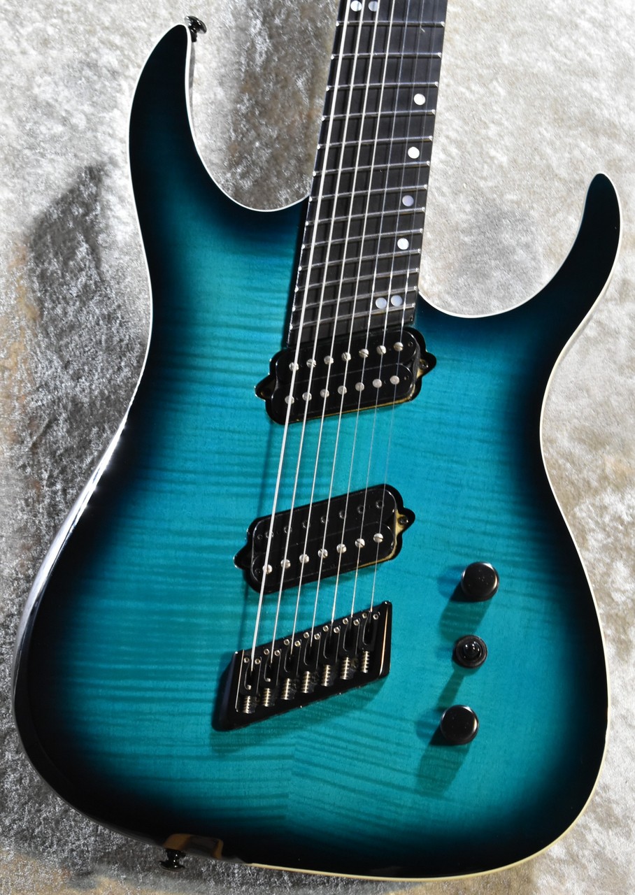 Ormsby Guitars HYPE GTR7 Beto Blue【USED】【7弦 / マルチスケール】【軽量3.19kg】（中古）【楽器検索デジマート】