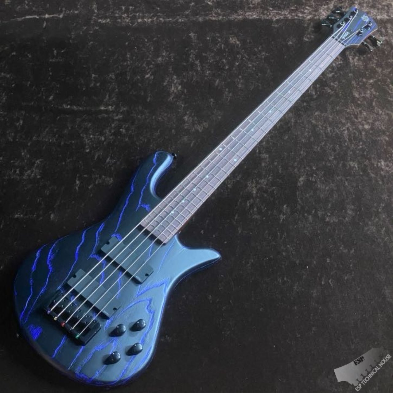 Spector NS Pulse 5 Japan Exclusive 【Black Blue Fill】（新品/送料無料）【楽器検索デジマート】