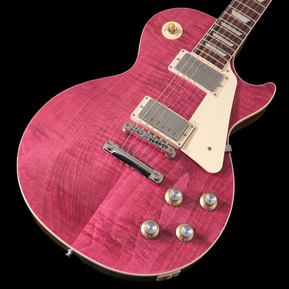 Gibson Les Paul Standard 60s Figured Top Translucent Fuchsia [Custom Color Series]【御茶ノ水本店】（B級特価 ...