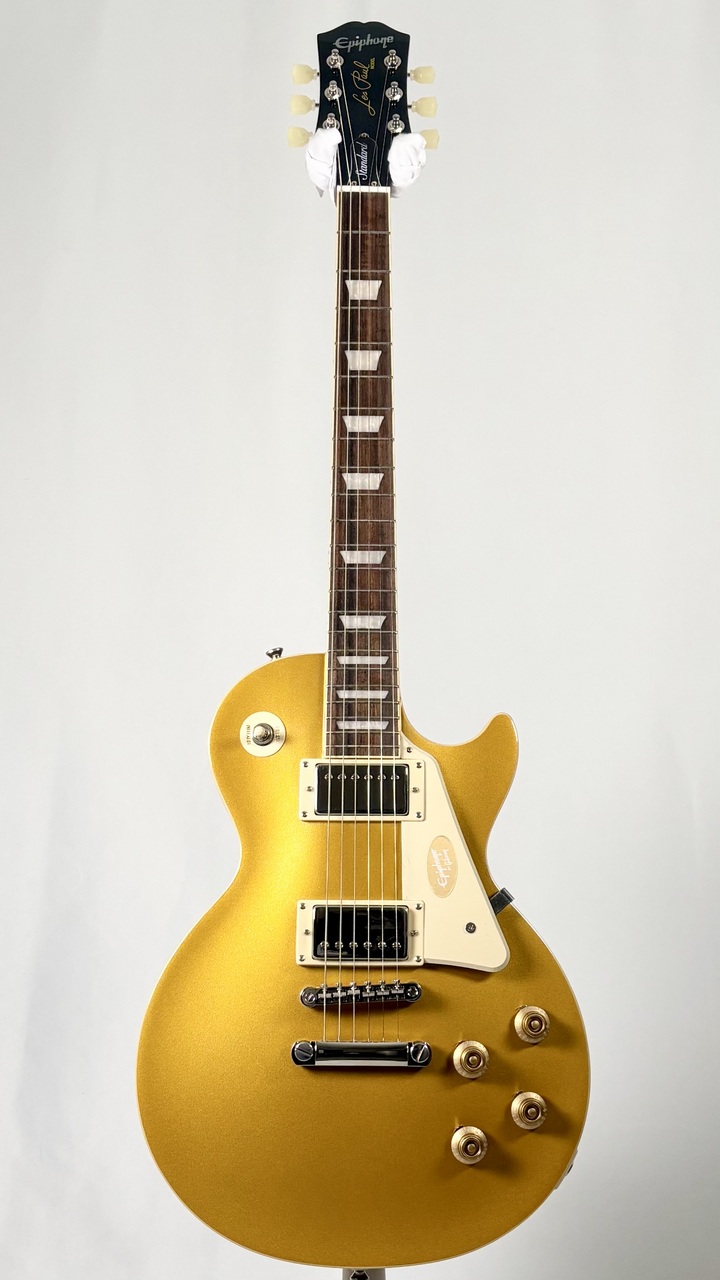 Epiphone Les Paul Standard 50s Plain Top -Metallic Gold-【4.17kg】（新品特価 ...