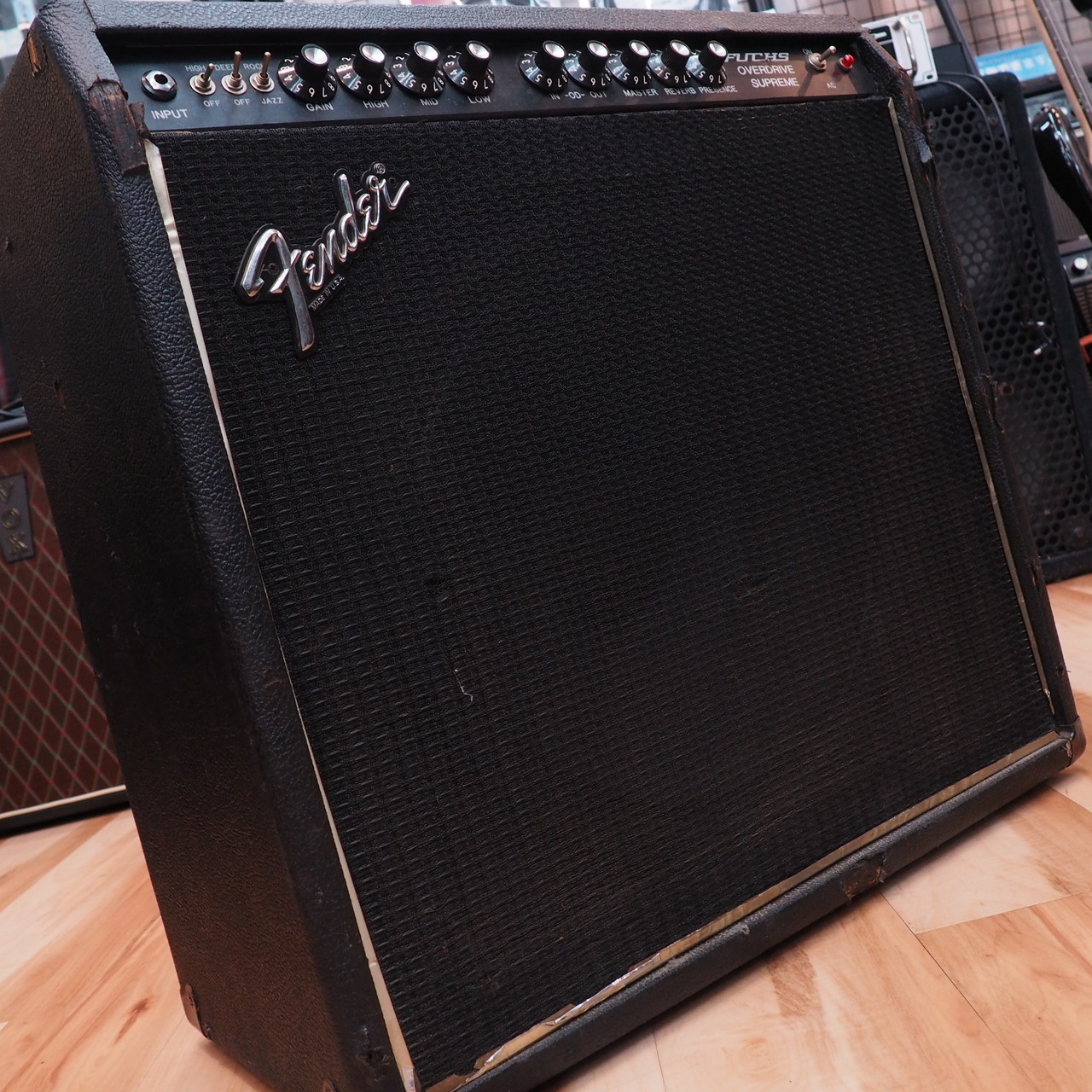 FUCHS Fender 75 Overdrive Supreme Mod.（中古）【楽器検索デジマート】