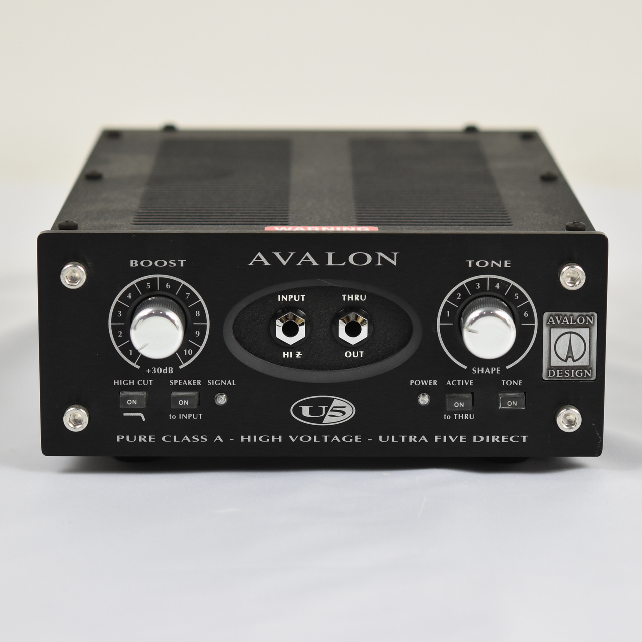 AVALON DESIGN U5 Black（中古）【楽器検索デジマート】