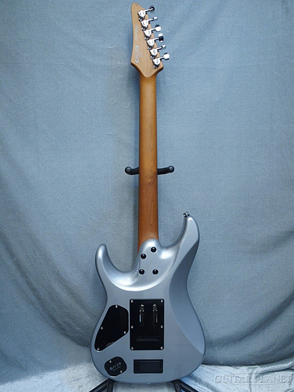 Ibanez TOD10 -Tim Henson -Silver- 【Tim Henson モデル!!】（新品/送料無料）【楽器検索デジマート】