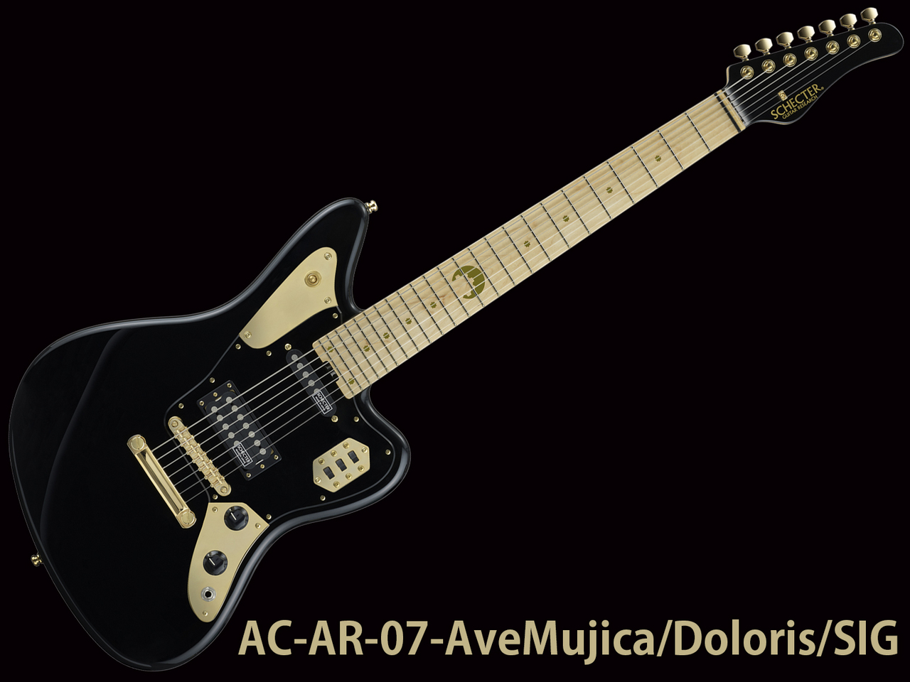 SCHECTER AC-AR-07-AveMujica/Doloris/SIG【初回入荷・ご予約分】（新品/送料無料）【楽器検索デジマート】