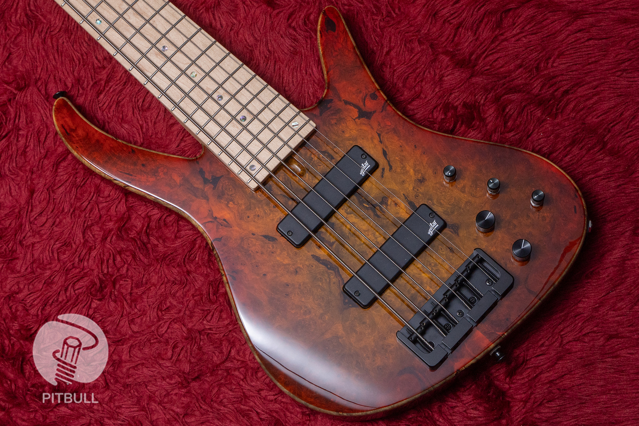 Inner Wood Studio 356 Burl Top Cherry Sunburst 2019 4.445kg #19619【GIB ...